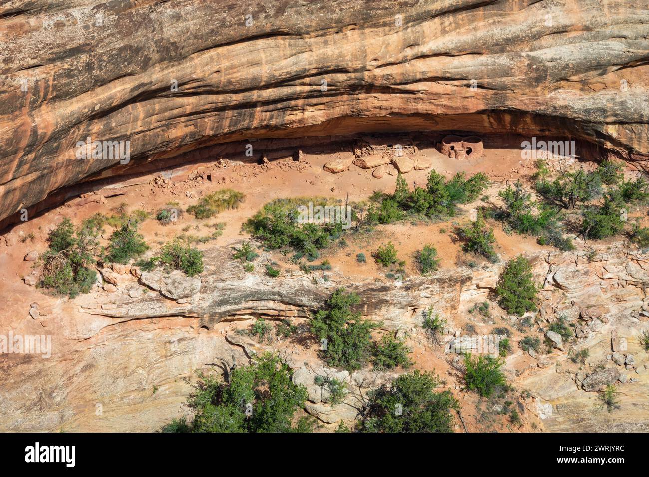 National bridges monument night sky hi-res stock photography and images ...