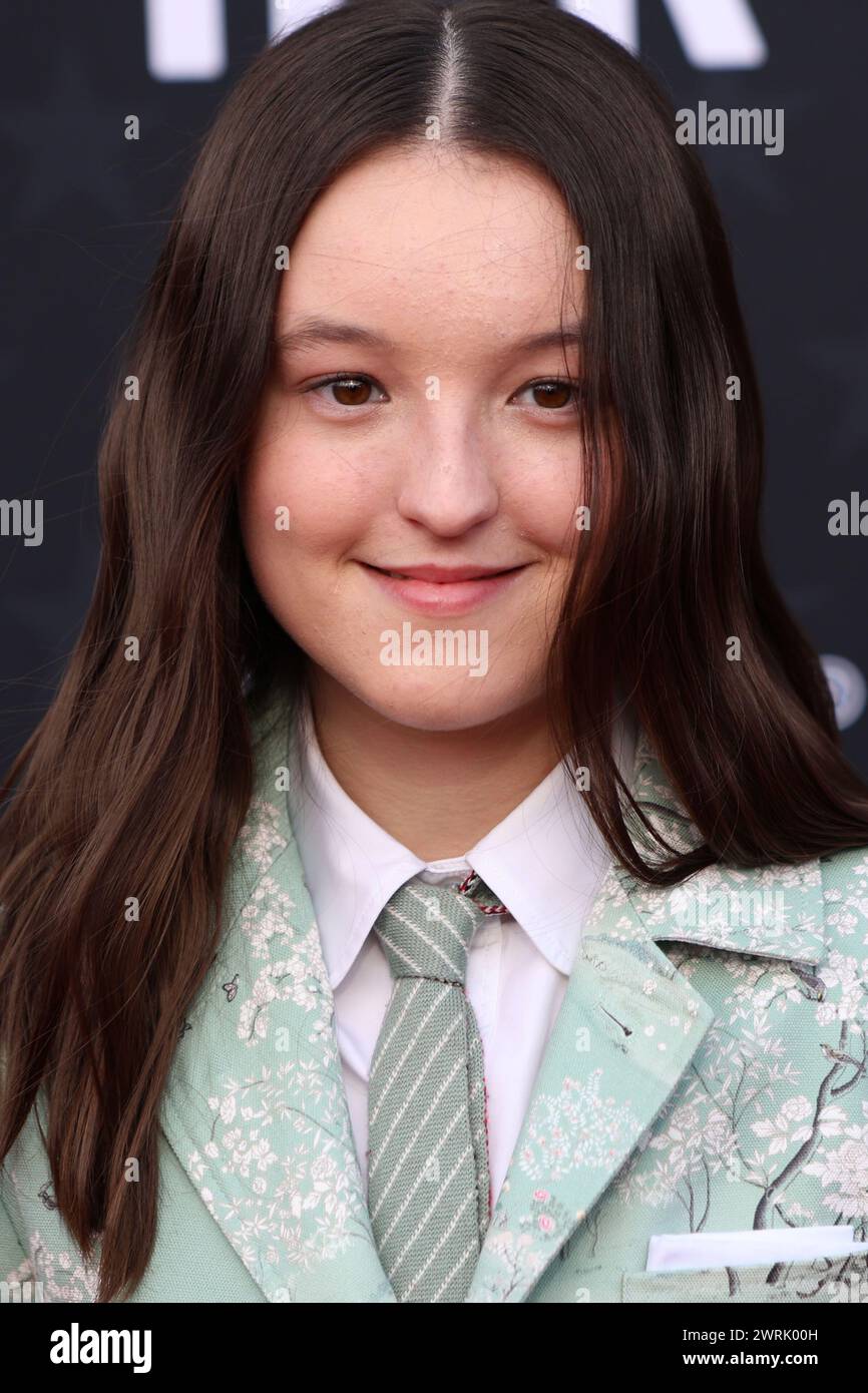Bella ramsey 2024 hi-res stock photography and images - Alamy