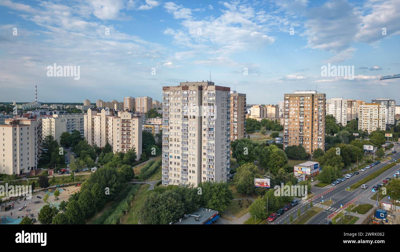 Photo apartment block buildings hi-res stock photography and images - Alamy