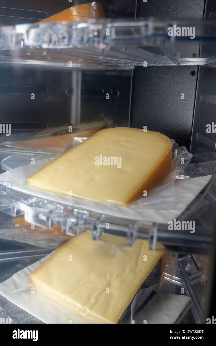 Dutch food vending machine hi-res stock photography and images - Alamy