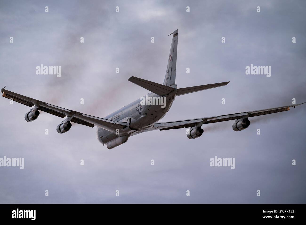 An E-8C Joint Surveillance Target Attack Radar System aircraft assigned ...