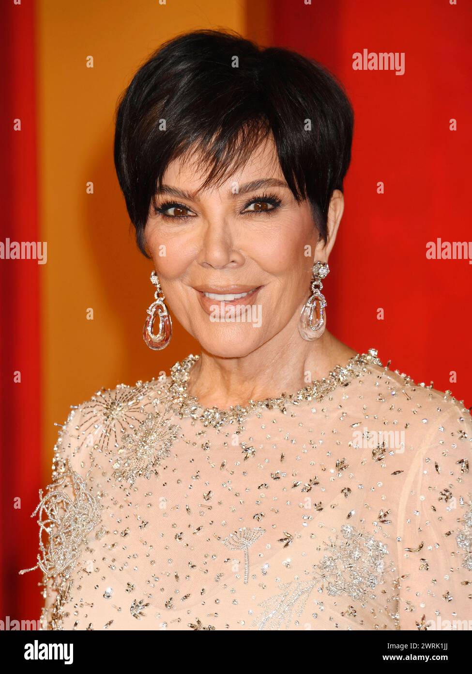 BEVERLY HILLS, CALIFORNIA - MARCH 10: Kris Jenner attends the 2024 ...