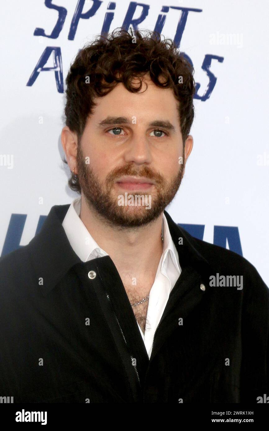 LOS ANGELES - FEB 25: Ben Platt at the 2024 Film Independent Spirit ...