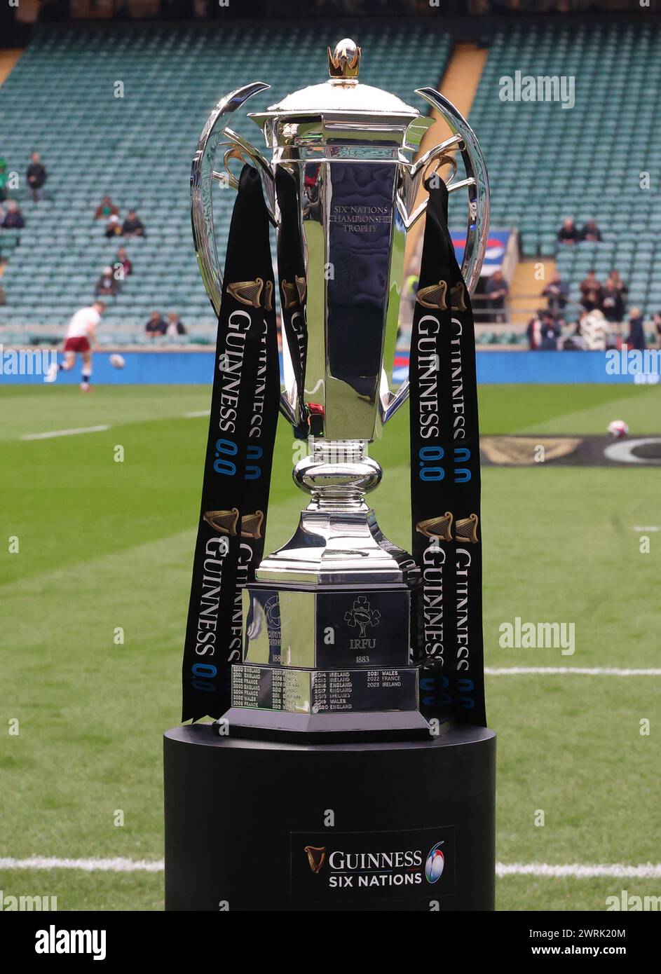 Six nations 2024 ireland hi-res stock photography and images - Alamy