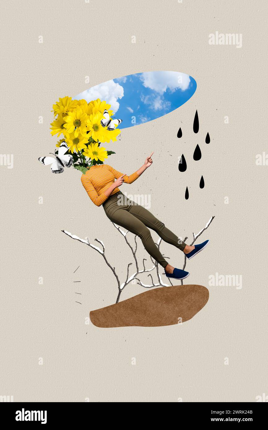 Headless woman fantasy hi-res stock photography and images - Alamy