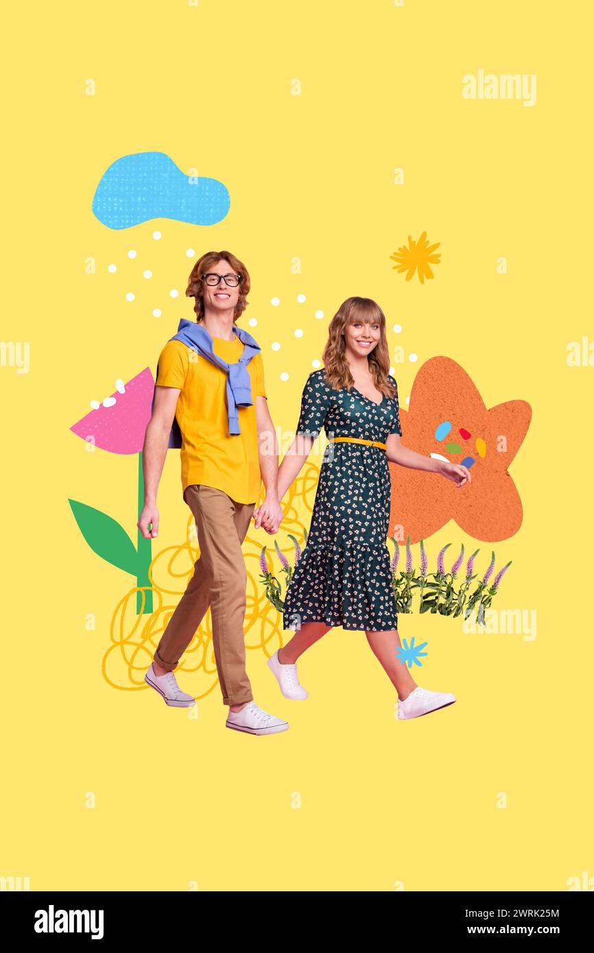 3D photo collage composite trend artwork sketch surreal image of ...