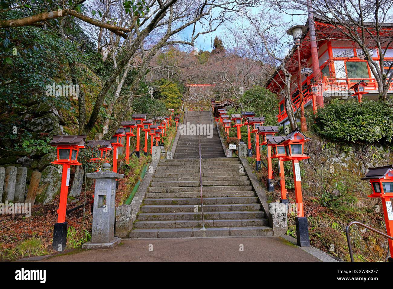 Kurama-dera Temple, a Historic Buddhist temple at Kuramahonmachi, Sakyo ...