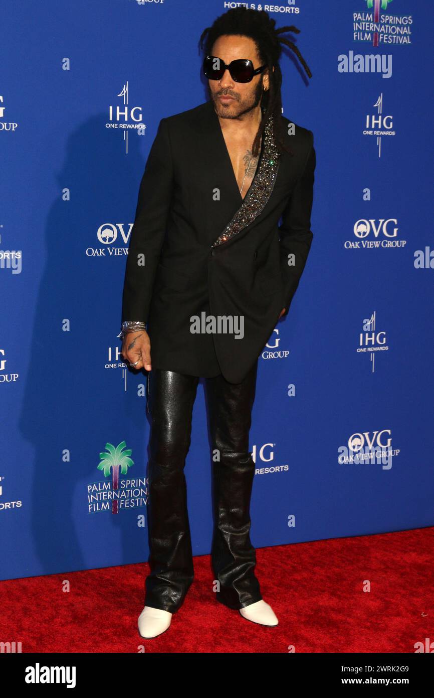 January 4, 2024, Palm Springs, Ca, USA: LOS ANGELES - JAN 4: Lenny ...