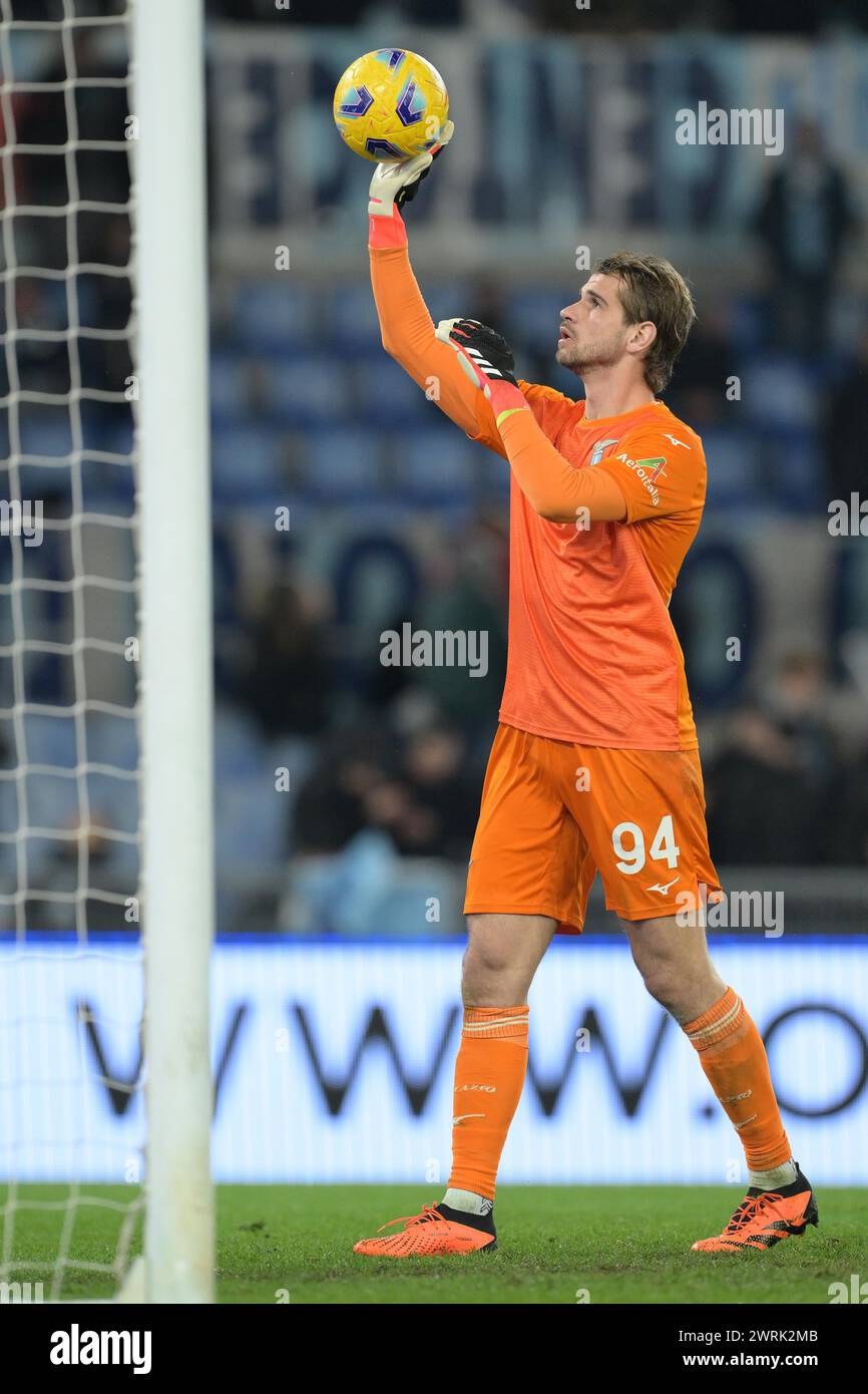 Lazio roma gol ivan provedel hi-res stock photography and images - Alamy