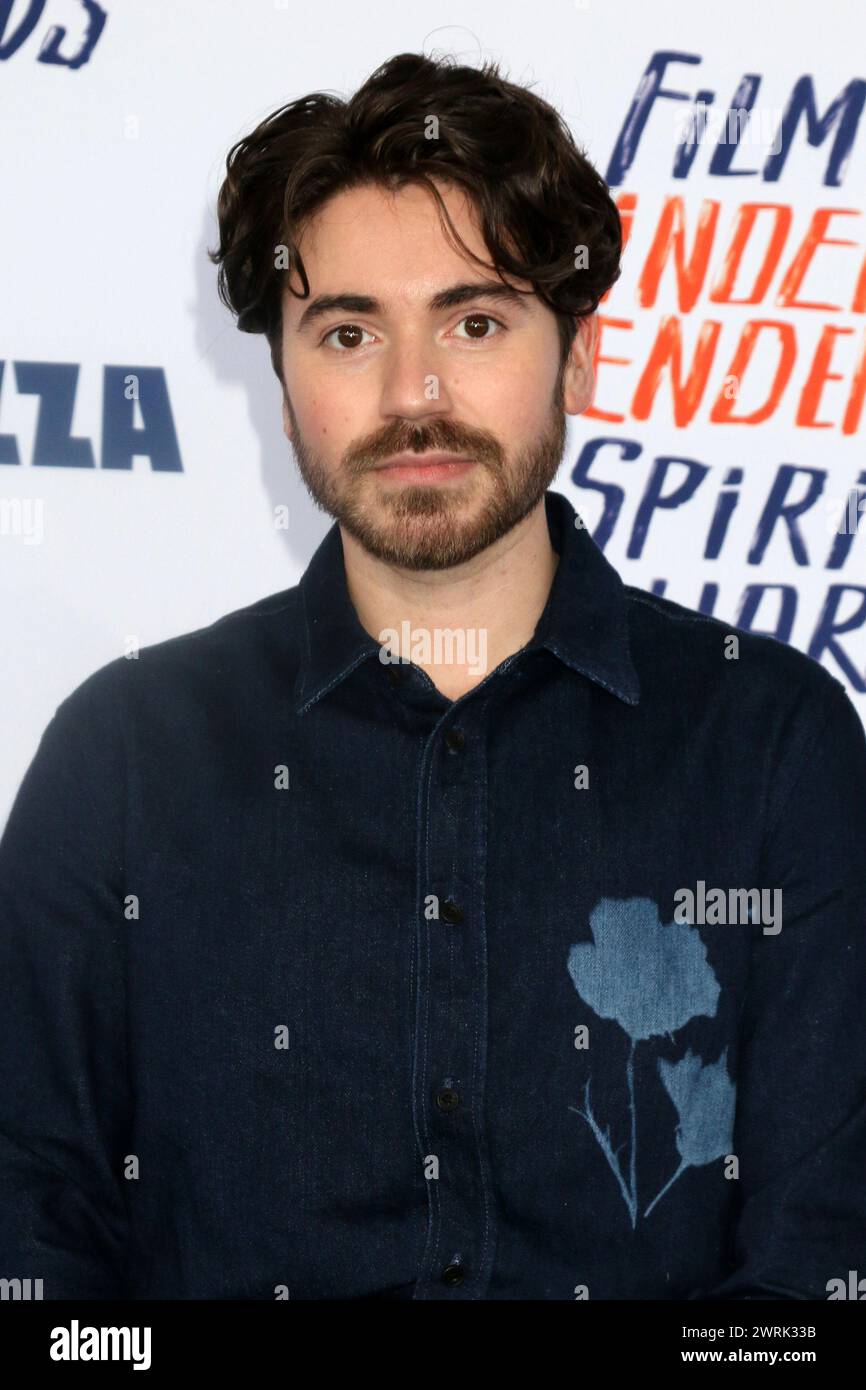 LOS ANGELES - FEB 25: Noah Galvin at the 2024 Film Independent Spirit ...