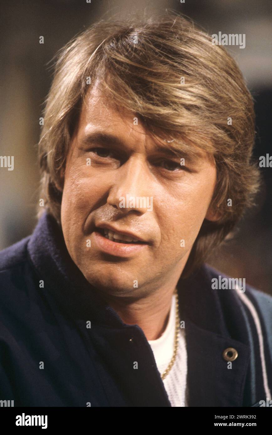 Roland Kaiser Ronald Keiler, Schlagersänger und Musiker, bei einem ...