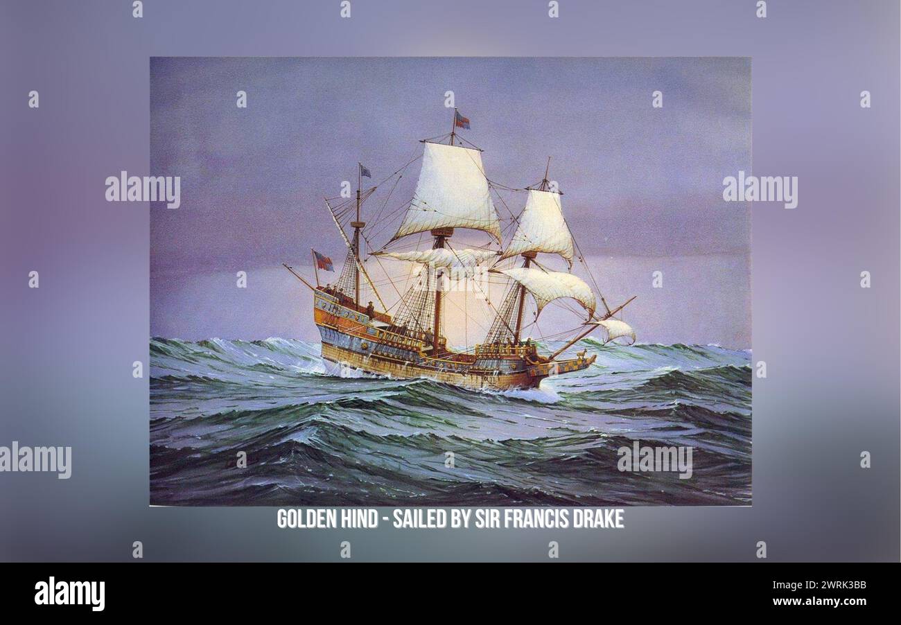 Drake circumnavigation globe hi-res stock photography and images - Alamy