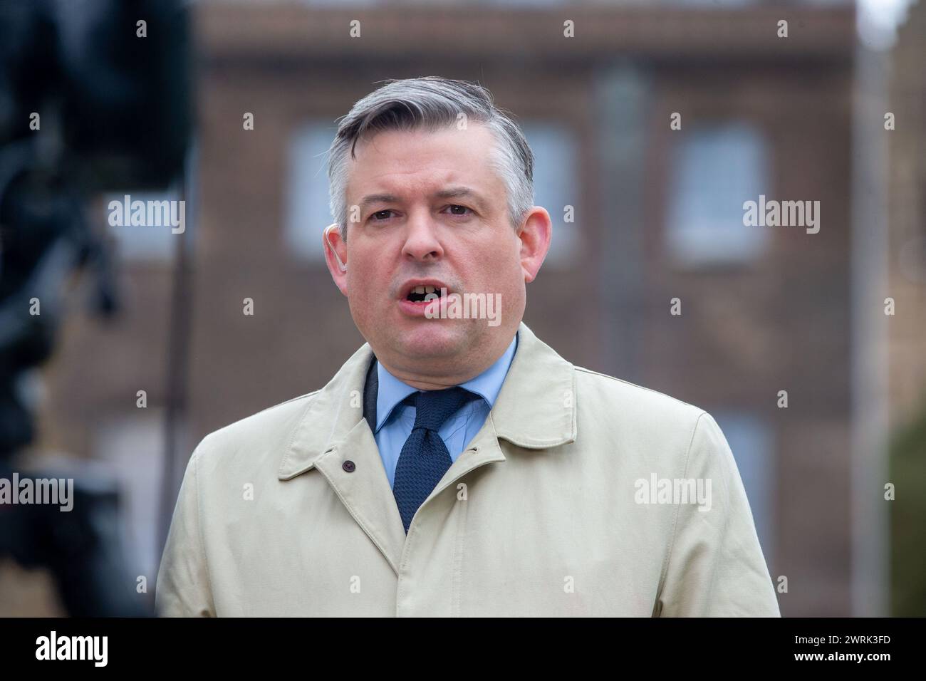 London, England, UK. 13th Mar, 2024. Shadow Paymaster General JONATHAN ...