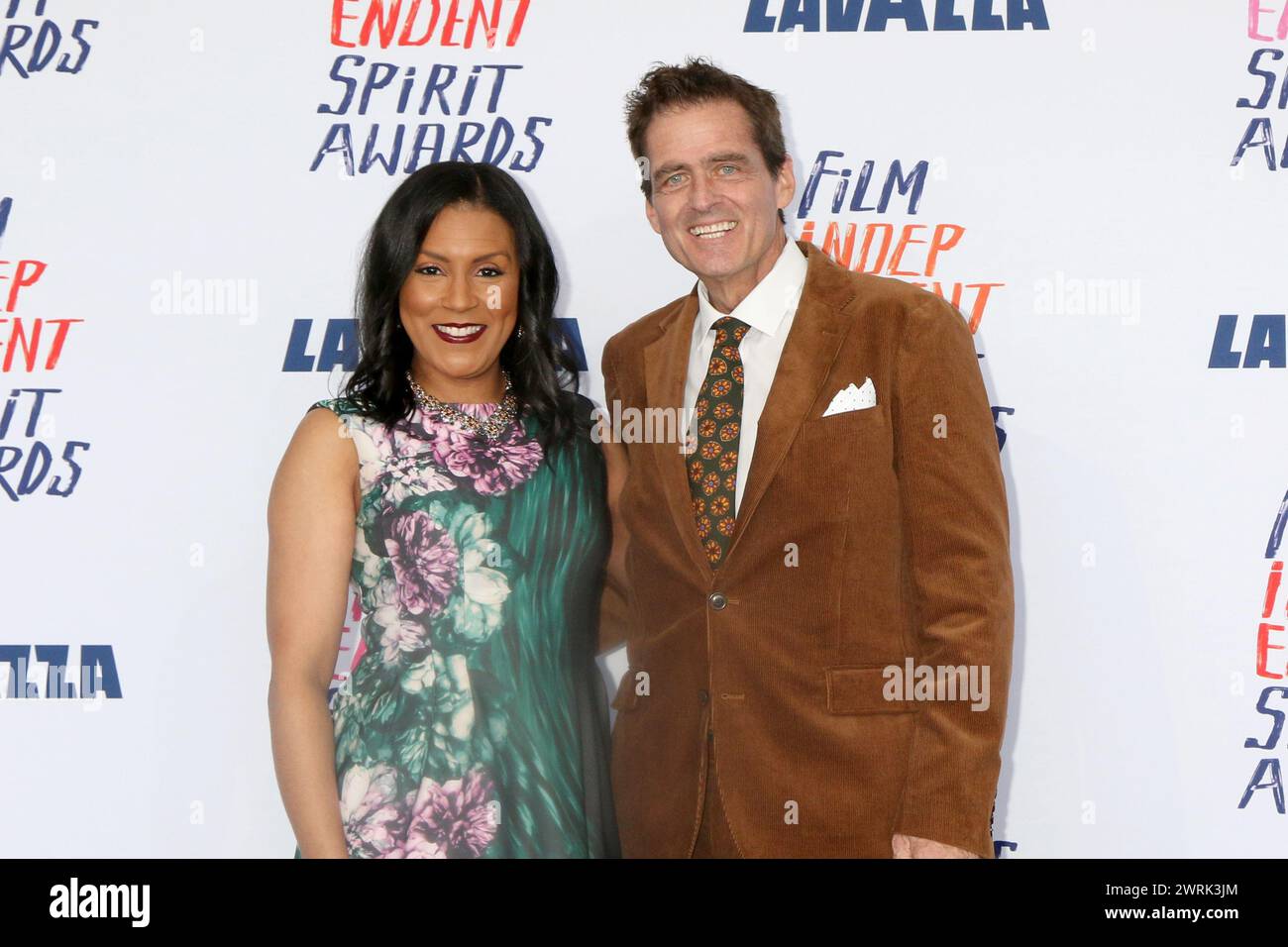 LOS ANGELES - FEB 25: Brenda Robinson, Josh Welsh at the 2024 Film ...