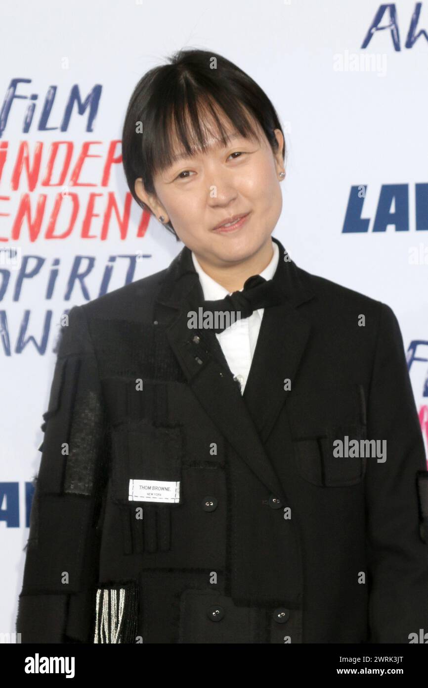 LOS ANGELES - FEB 25: Celine Song at the 2024 Film Independent Spirit ...