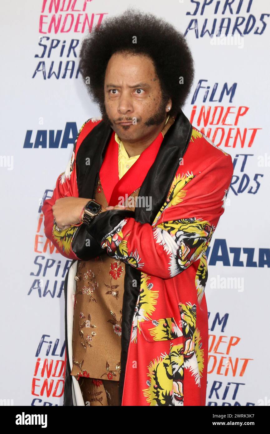 LOS ANGELES - FEB 25: Boots Riley at the 2024 Film Independent Spirit ...