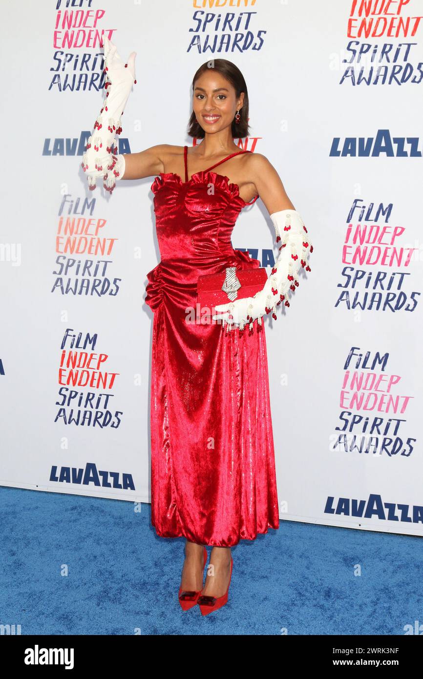 LOS ANGELES - FEB 25: Clark Backo at the 2024 Film Independent Spirit ...