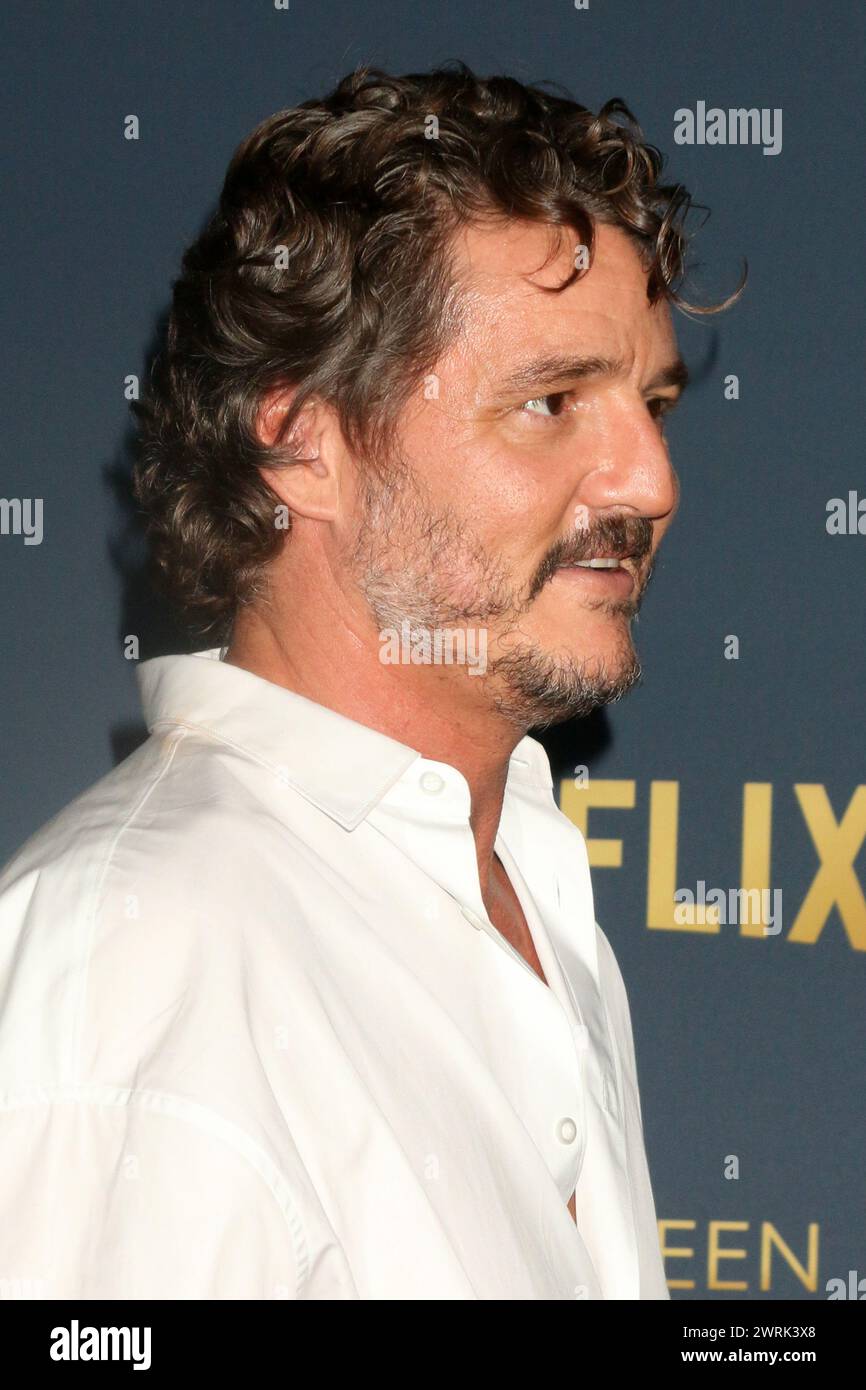 February 24, 2024, Los Angeles, Ca, USA: LOS ANGELES - FEB 25: Pedro ...