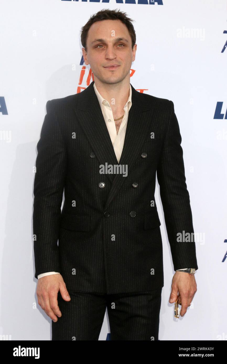 LOS ANGELES - FEB 25: Franz Rogowski at the 2024 Film Independent ...