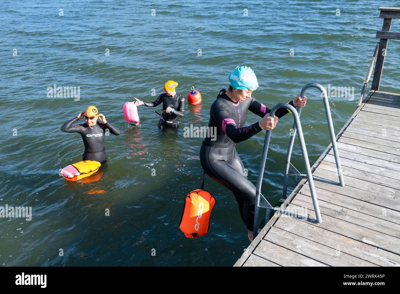 Inflatable bouys hi-res stock photography and images - Alamy