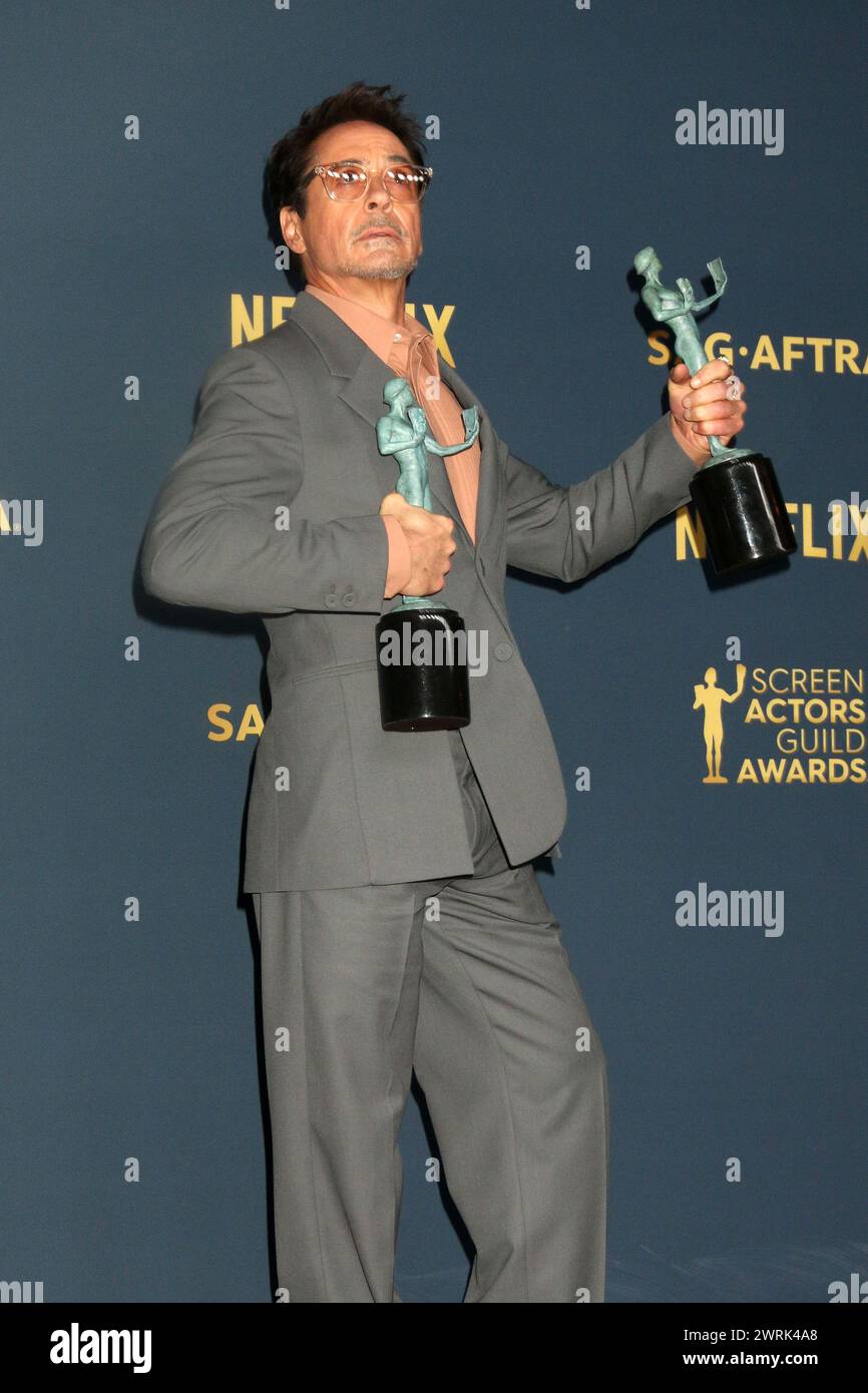 February 24, 2024, Los Angeles, Ca, USA: LOS ANGELES - FEB 25: Robert ...
