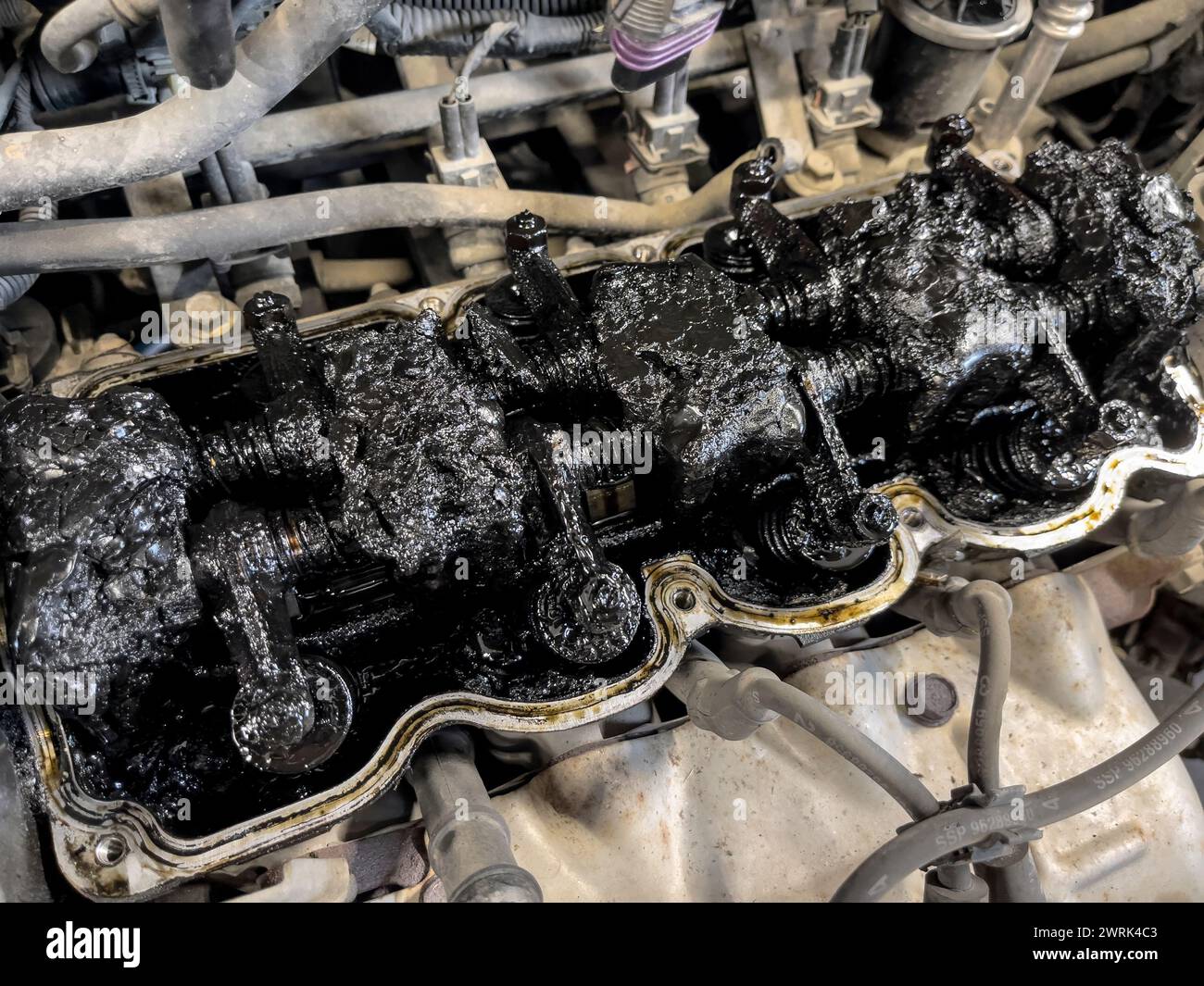 Car care neglected hi-res stock photography and images - Alamy