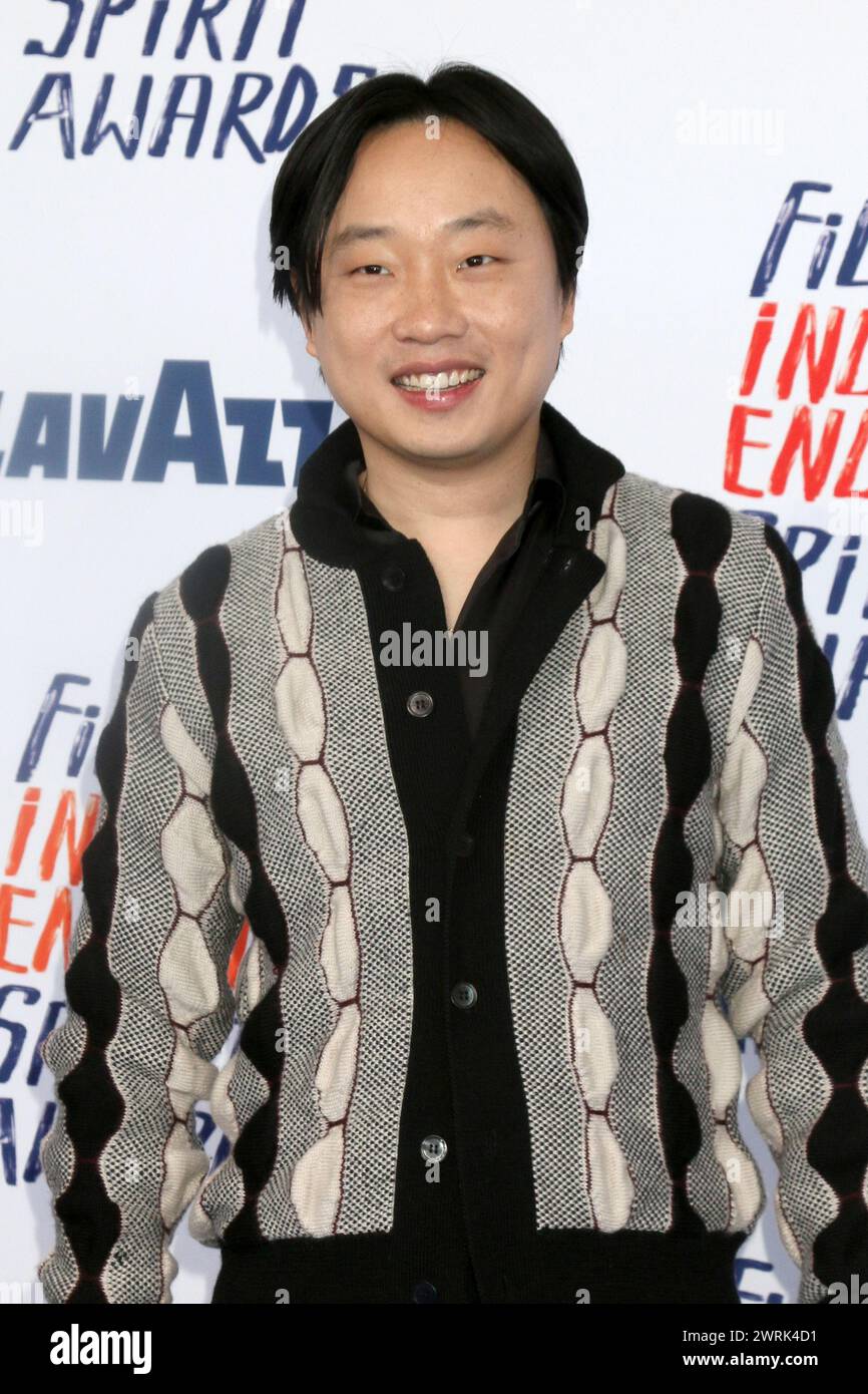 LOS ANGELES - FEB 25: Jimmy O. Yang at the 2024 Film Independent Spirit ...