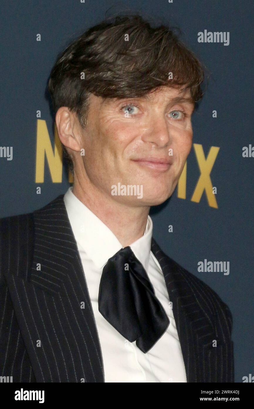 February 24, 2024, Los Angeles, Ca, USA: LOS ANGELES - FEB 25: Cillian ...