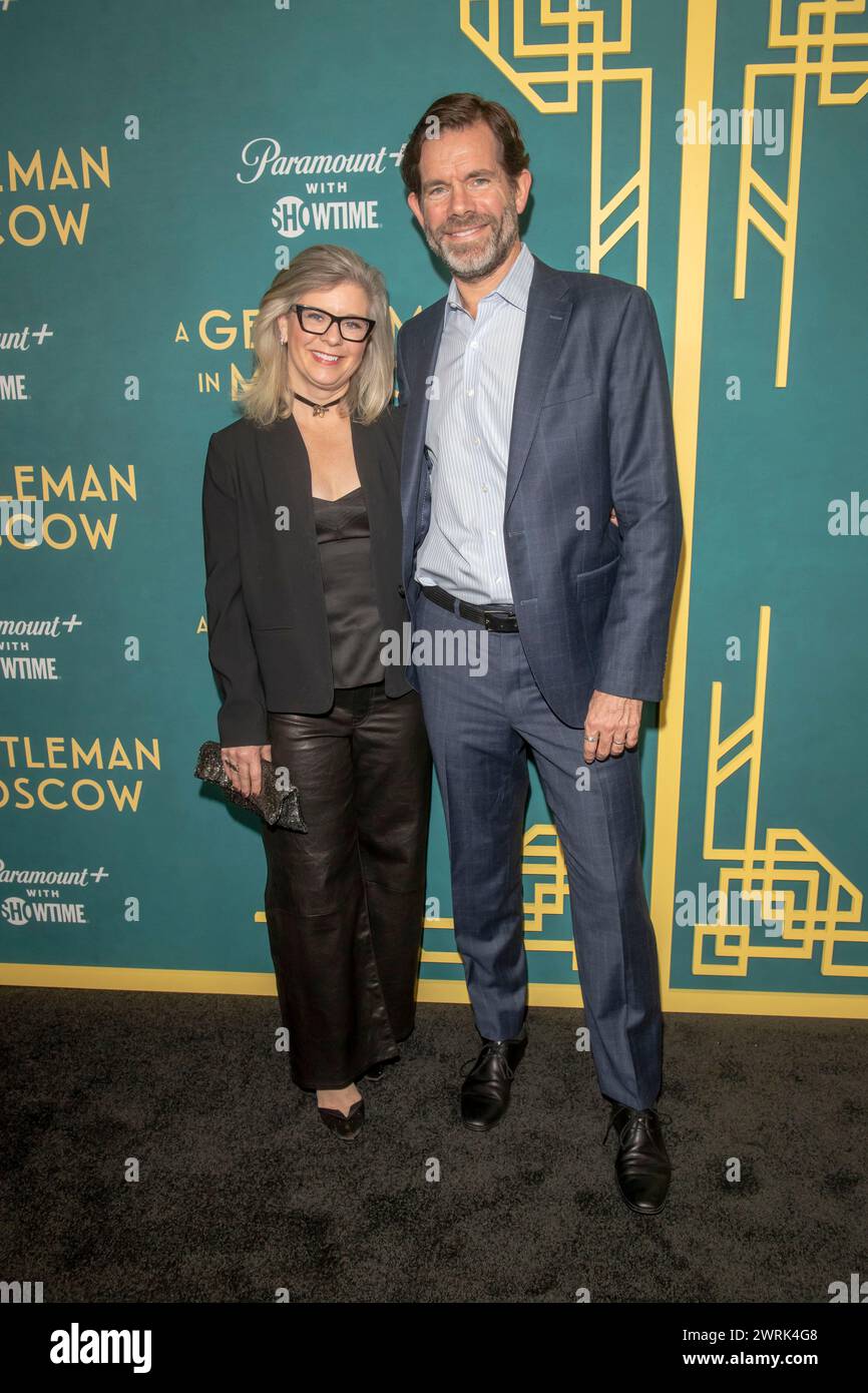 New York, United States. 12th Mar, 2024. Allison Hill-Edgar and Keyes ...