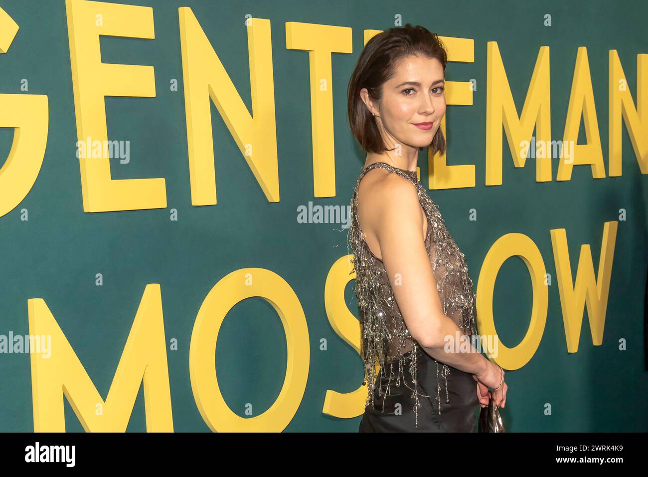 New York, United States. 12th Mar, 2024. Mary Elizabeth Winstead ...