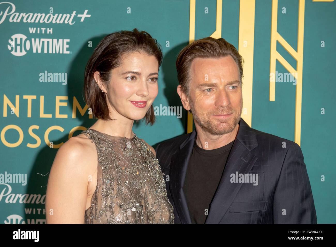 New York, United States. 12th Mar, 2024. (L-R) Mary Elizabeth Winstead ...