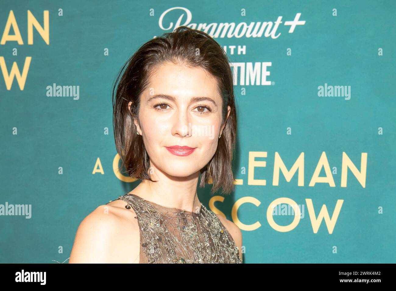 New York, United States. 12th Mar, 2024. Mary Elizabeth Winstead ...