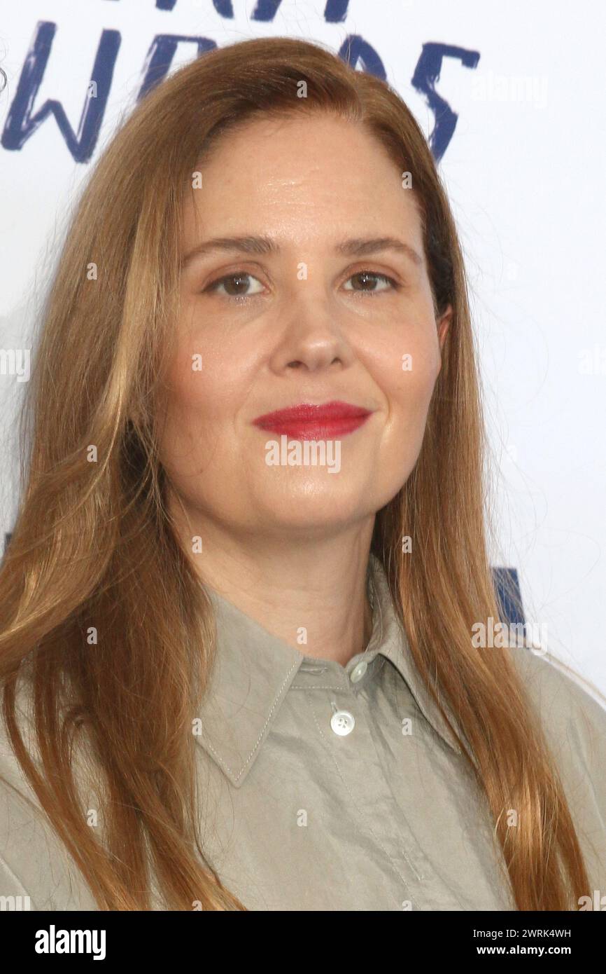 February 25, 2024, Santa Monica, Ca, USA: LOS ANGELES - FEB 25: Justine ...