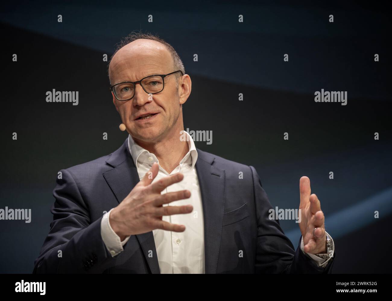 Berlin, Germany. 13th Mar, 2024. Arno Antlitz, Chief Financial Officer ...