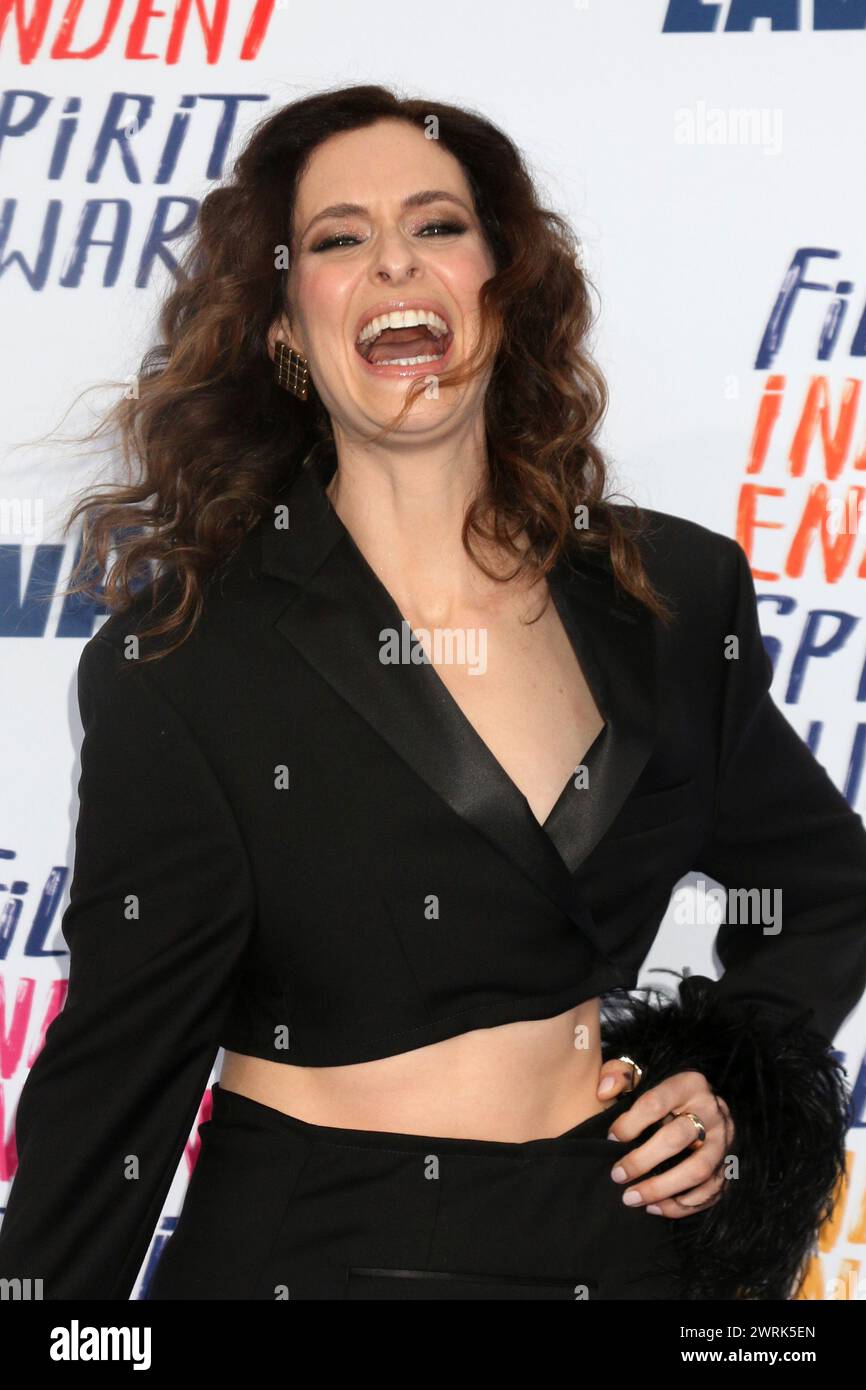 LOS ANGELES - FEB 25: Whitney Rice at the 2024 Film Independent Spirit ...