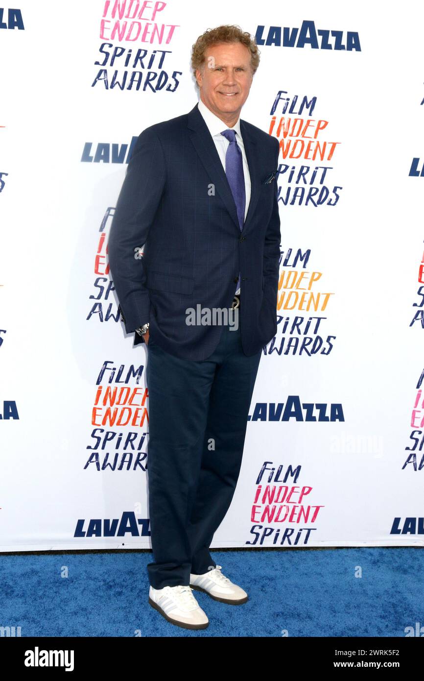 LOS ANGELES - FEB 25: Will Farrell at the 2024 Film Independent Spirit ...