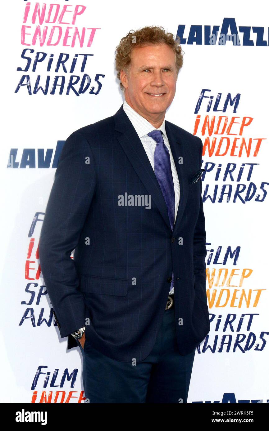 LOS ANGELES - FEB 25: Will Farrell at the 2024 Film Independent Spirit ...