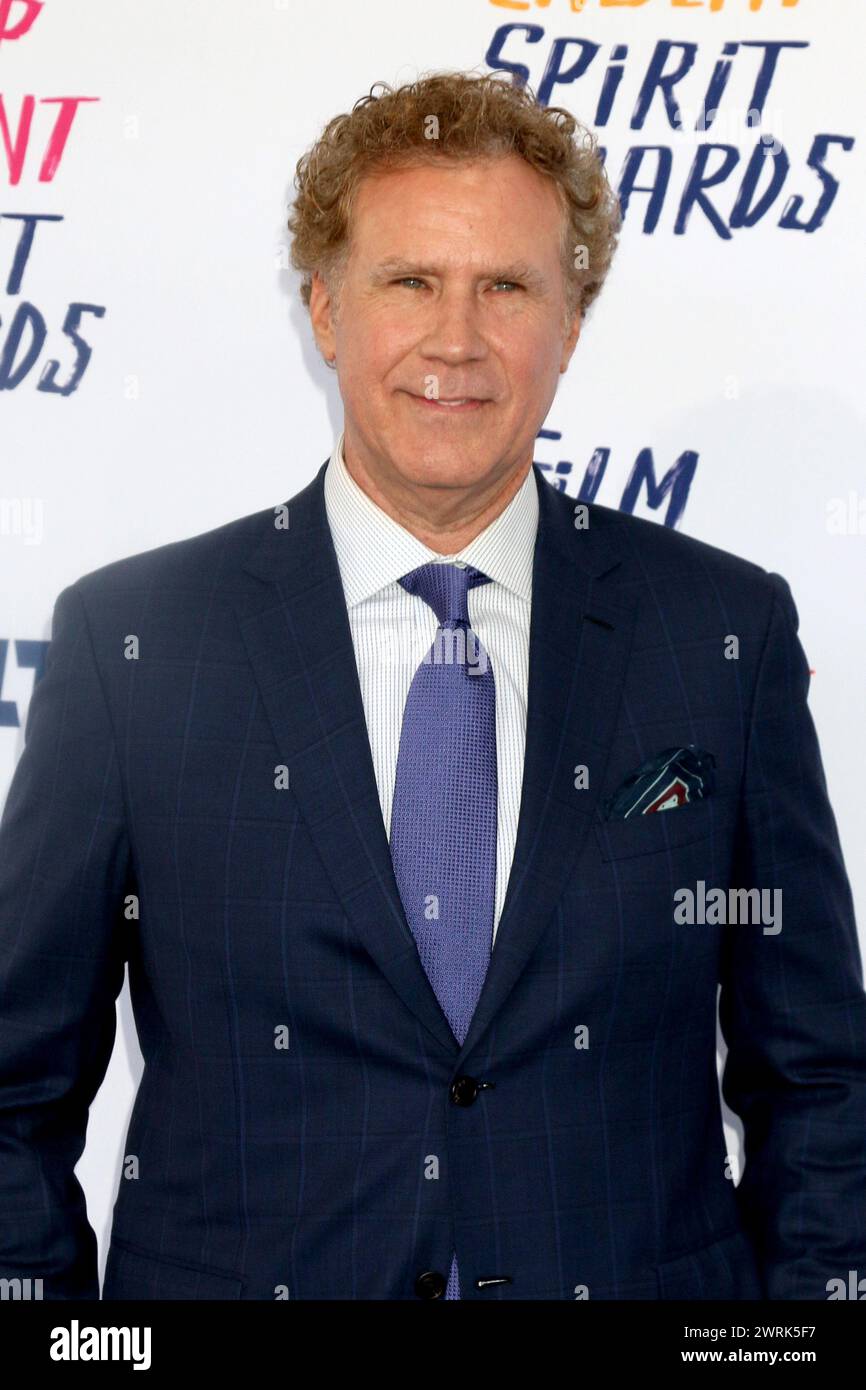 LOS ANGELES - FEB 25: Will Farrell at the 2024 Film Independent Spirit ...