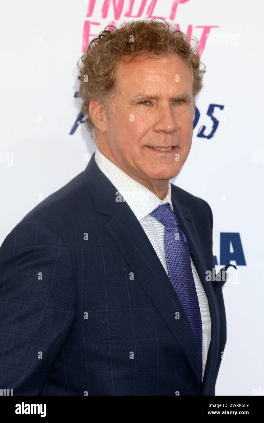 LOS ANGELES - FEB 25: Will Farrell at the 2024 Film Independent Spirit ...