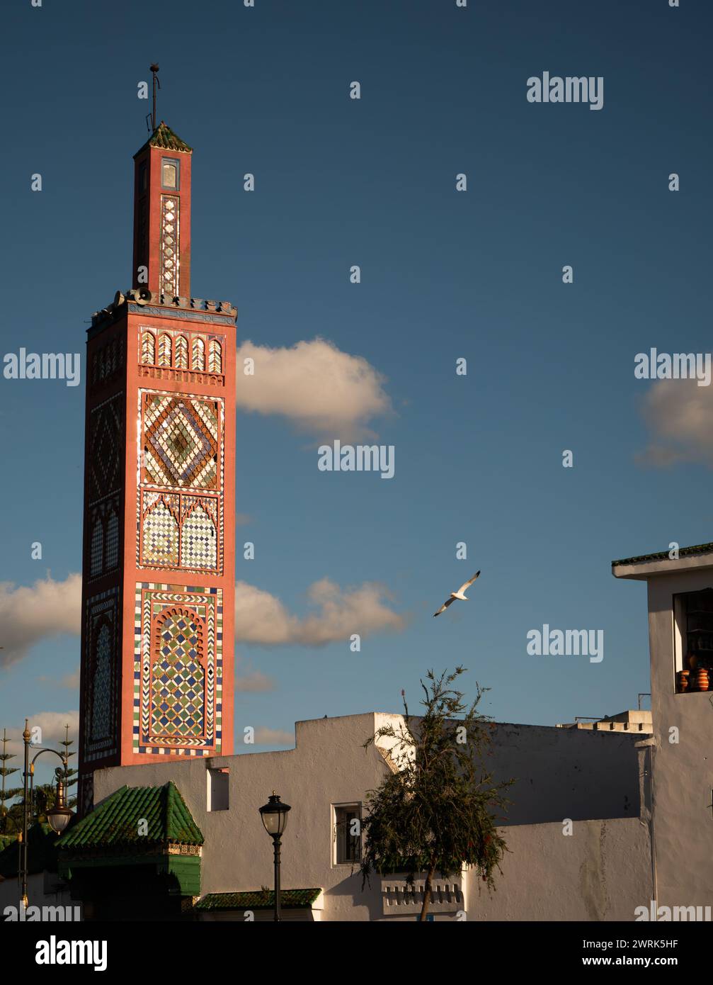 Mosque Sidi Bouabid, Tanger (Morocco Stock Photo - Alamy