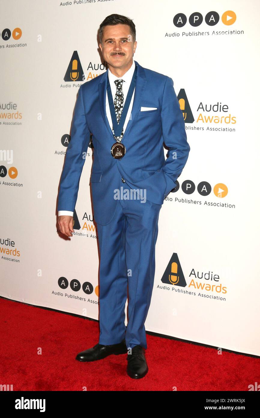 March 4, 2024, Los Angeles, Ca, USA: LOS ANGELES - MAR 4: Will Collyer ...