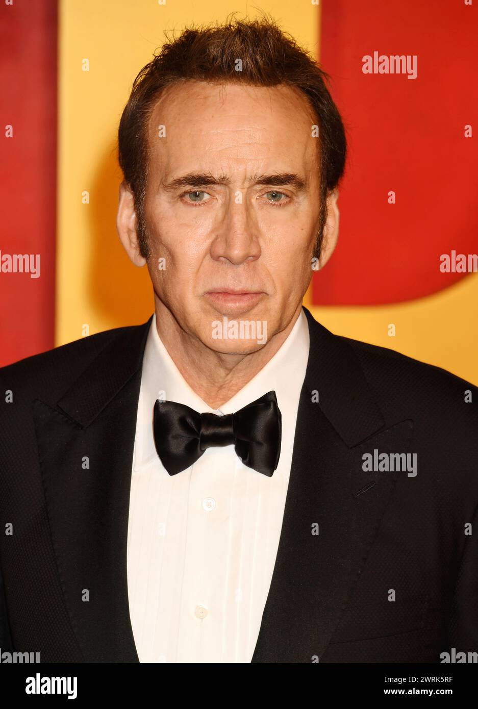 BEVERLY HILLS, CALIFORNIA - MARCH 10: Nicolas Cage attends the 2024 ...