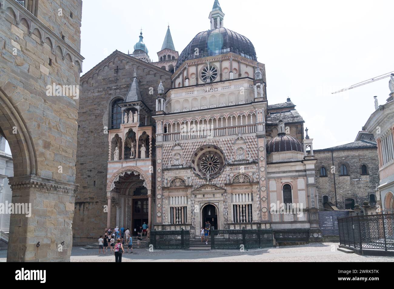 Lombard Romanesque Basilica di Santa Maria Maggiore (Basilica of St ...