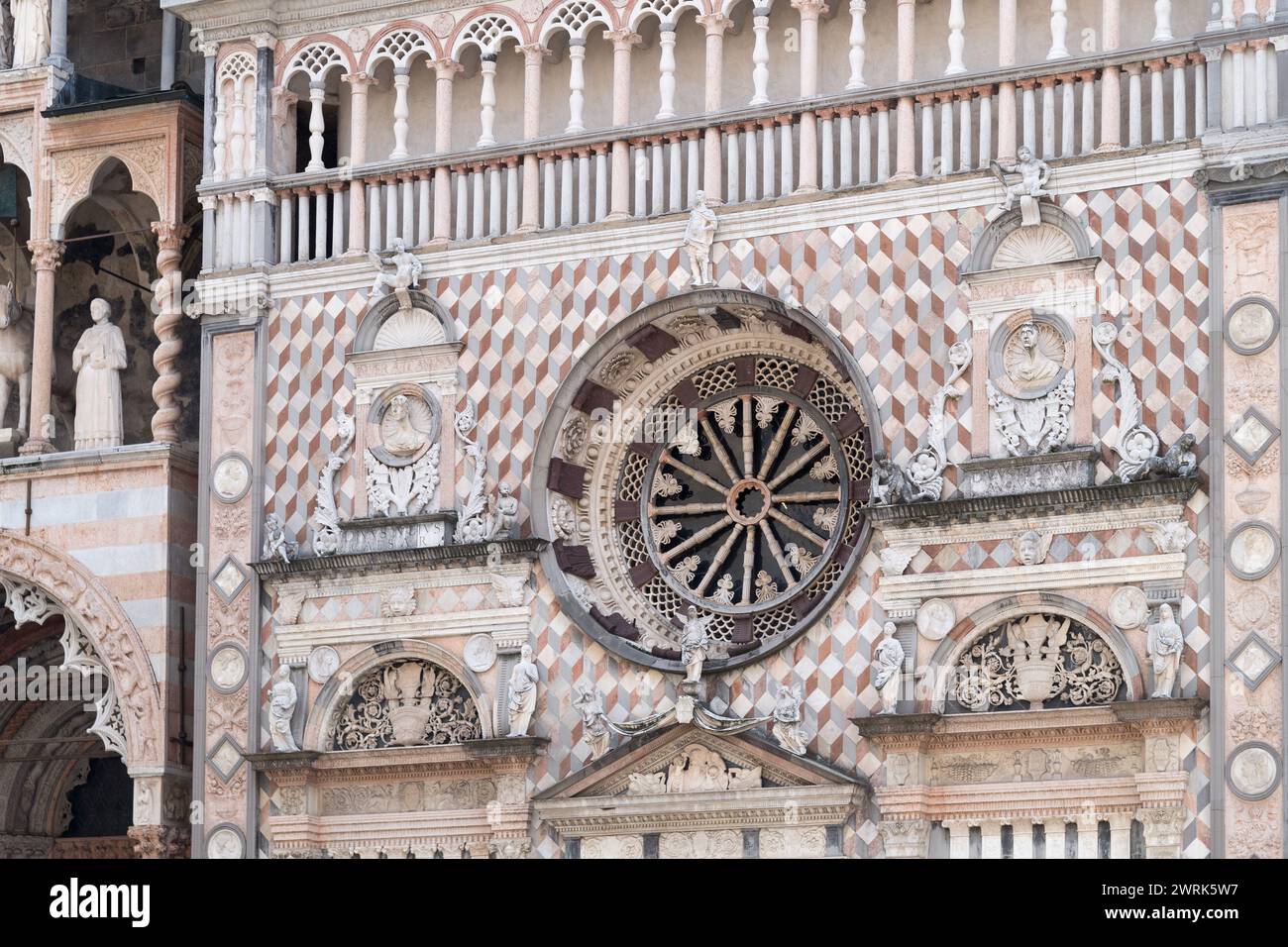 Italian Renaissance Cappella Colleoni (Colleoni Chapel) built in XV ...