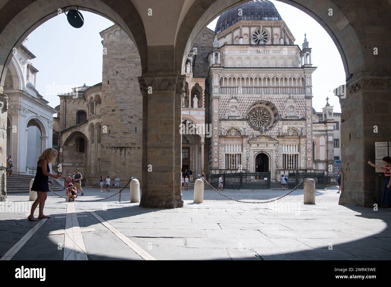 Lombard Romanesque Basilica di Santa Maria Maggiore (Basilica of St ...