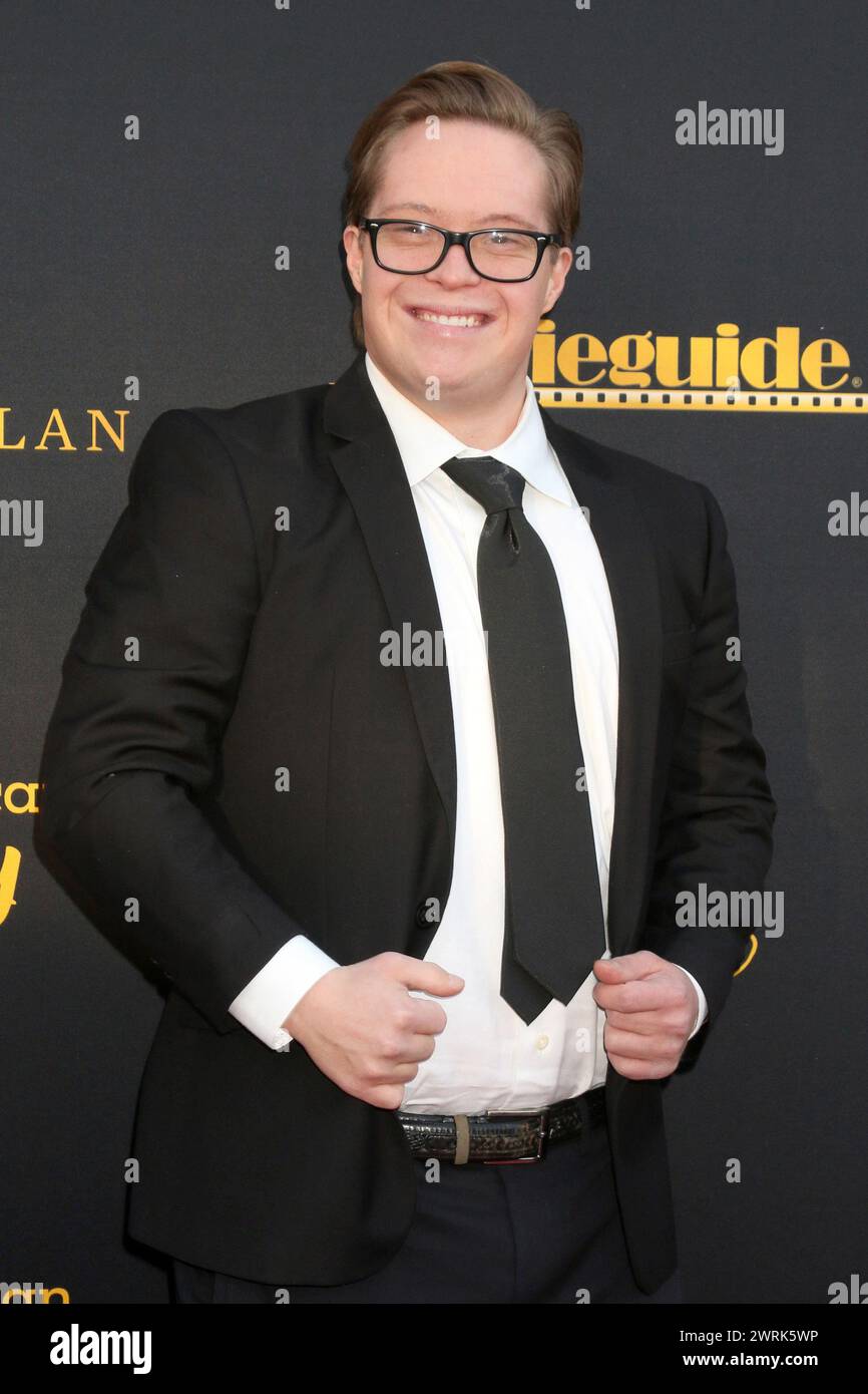 LOS ANGELES - FEB 9: Cole Sibus at the 2024 Movieguide Awards at the ...