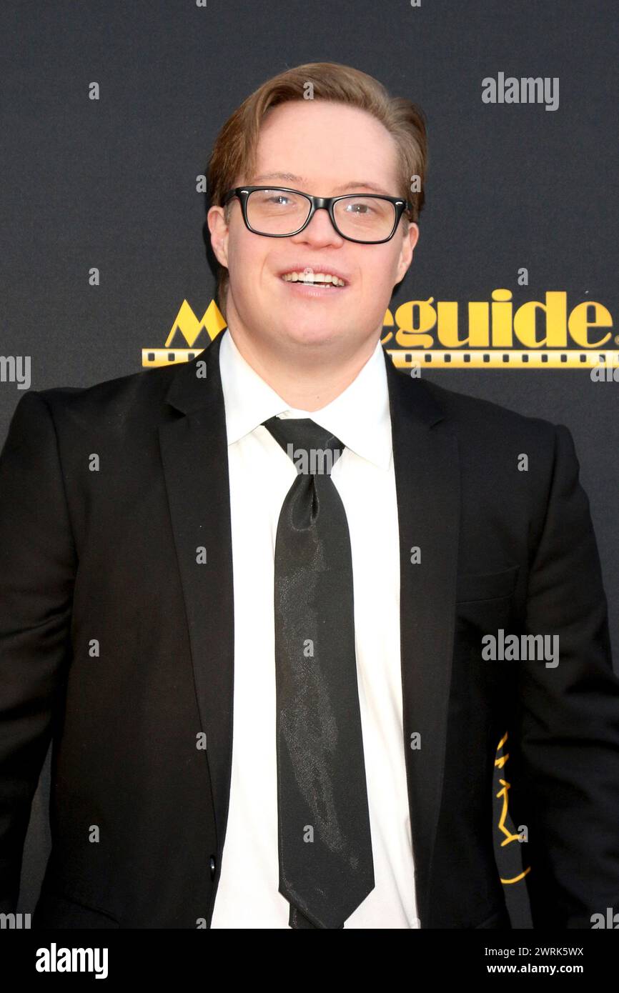 LOS ANGELES - FEB 9: Cole Sibus at the 2024 Movieguide Awards at the ...