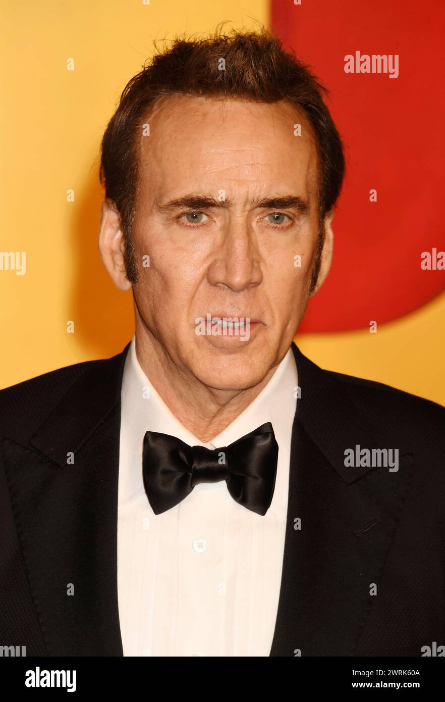 BEVERLY HILLS, CALIFORNIA - MARCH 10: Nicolas Cage attends the 2024 ...