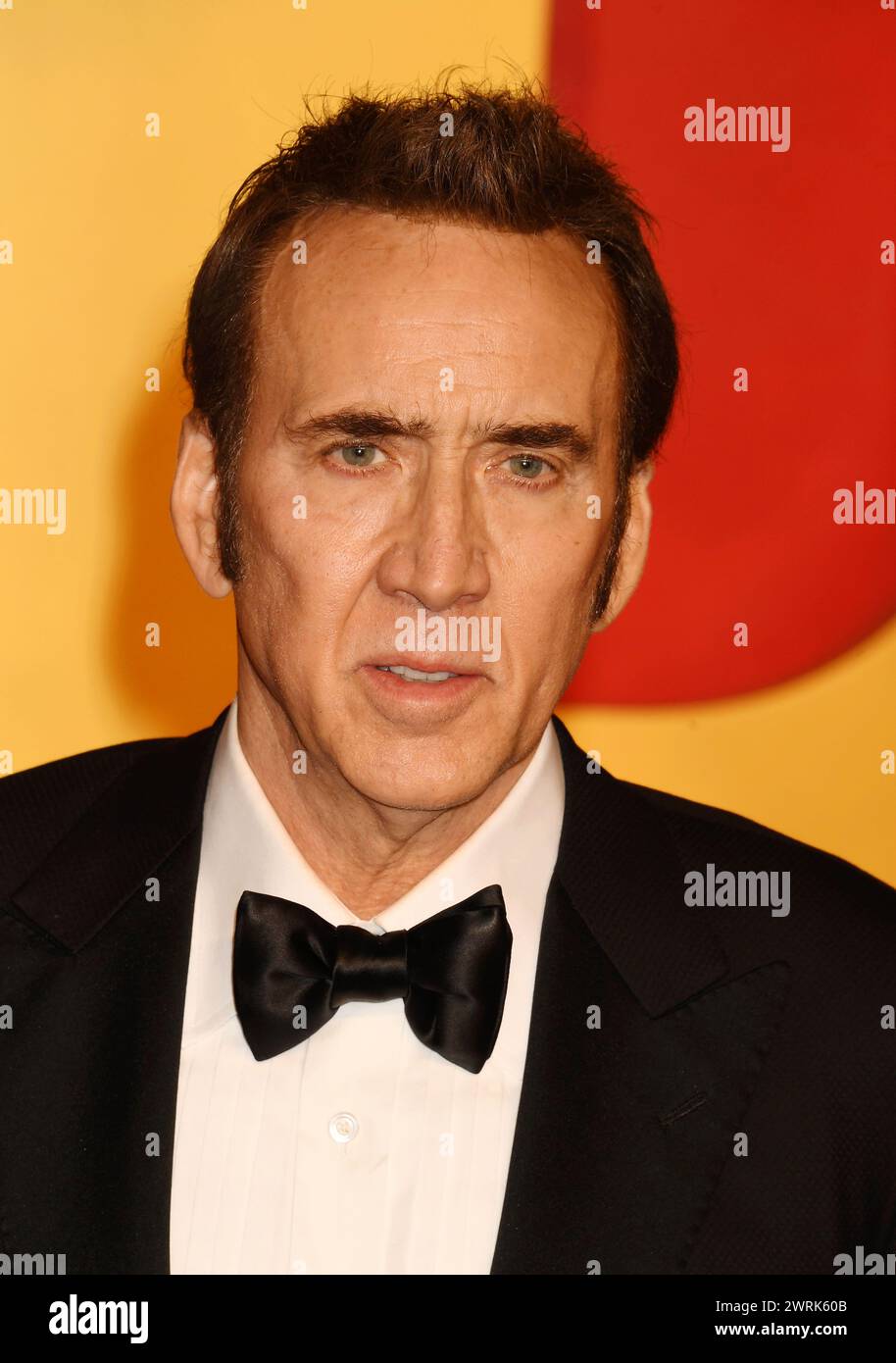 BEVERLY HILLS, CALIFORNIA - MARCH 10: Nicolas Cage attends the 2024 ...