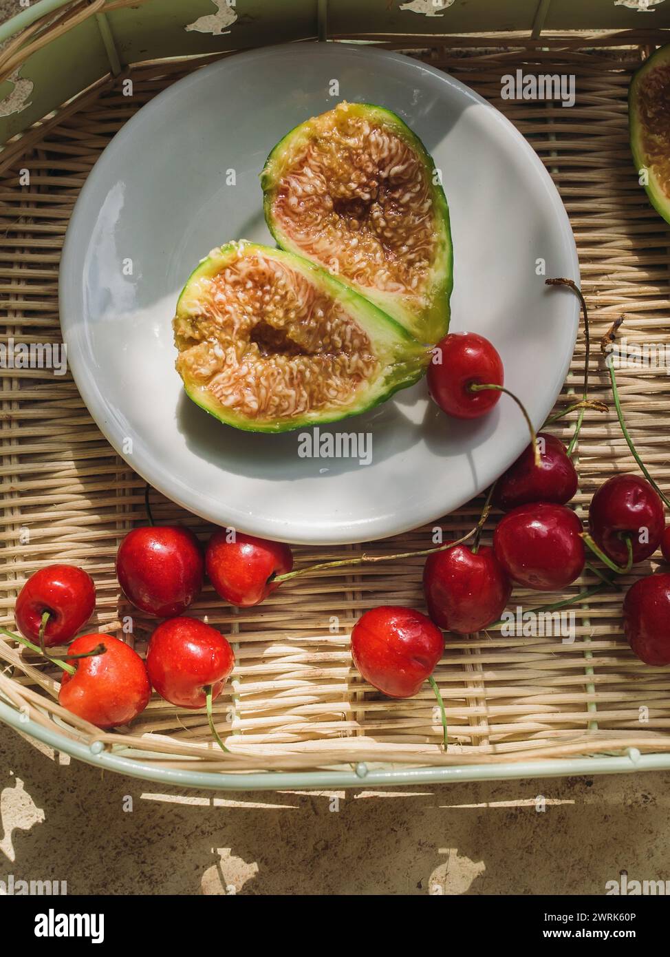 Straight fruits hi-res stock photography and images - Alamy